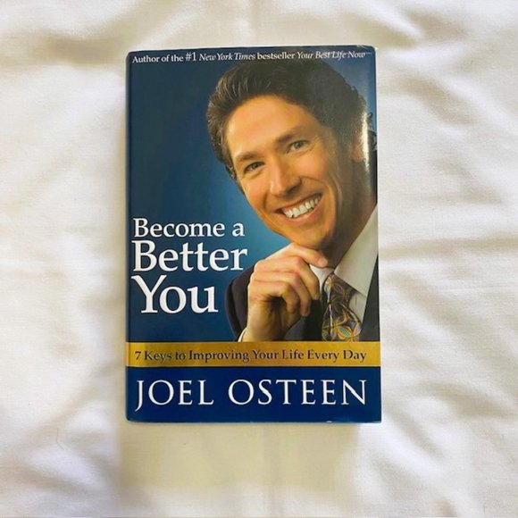 Book Joel Osteen | Other | Become A Better You By Joel Osteen 7 Keys To Improving Your Life ...